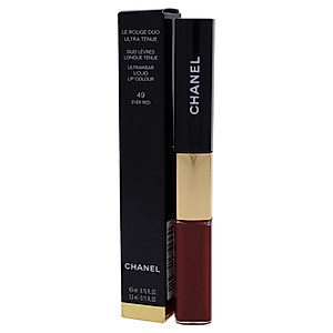 Chanel Le Rouge Duo Ultra Tenue Ultra Wear Liquid Lip Colour - 49 E Women Lipstick 0.26 oz