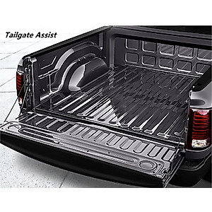 Tailgate Assist for Dodge Ram: Truck Tailgate Assist for DZ43301 Dodge Ram 3500 2500 1500 Accessories Ram 1500 Tailgate Assist for 2009 2010 2011 2012 2013 2014 2015 2016 2017 2018 2019 2020 2021 2022