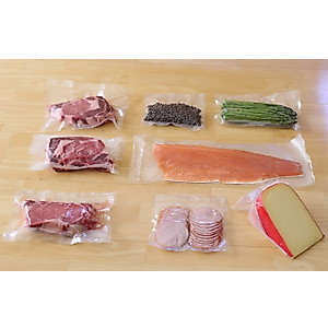 2 Pack - SimpleHouseware 11" x 50 Feet Vacuum Sealer Bags (total 100 feet)