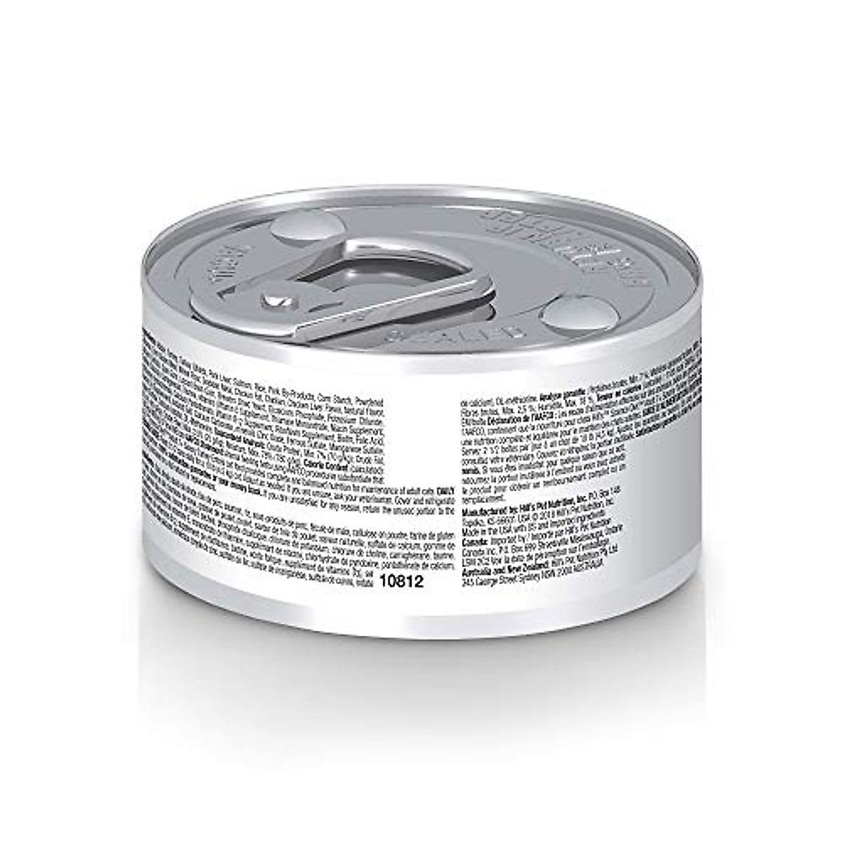 Hill's Science Diet Wet Cat Food, Adult 7+ for Senior Cats, Savory Turkey Recipe, 2.9 oz Cans, 24 Pack