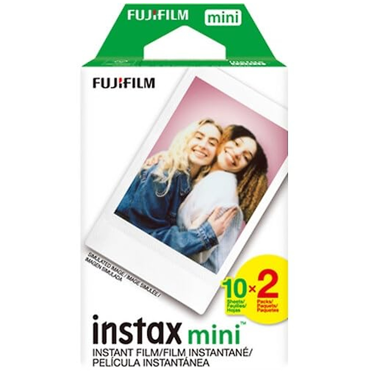 Fujifilm INSTAX Mini 12 Instant Film Camera (Mint Green) Bundle, Includes: INSTAX Mini Film (20 Exposures), INSTAX Mini 12 Case and More (5 Items)
