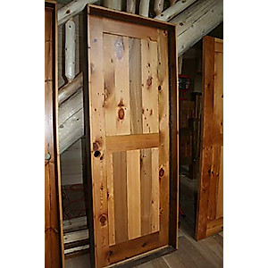 Barn Wood Interior Door Finished