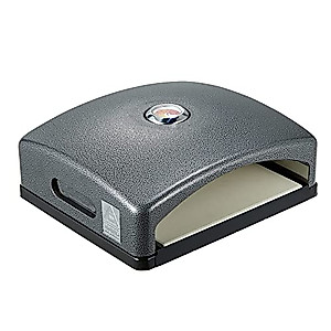 GRILIFE Pizza Oven, Outdoor Portable Pizza Maker with Pizza Stone, Pizza Peel and Portable Bag for Propane Gas, Wood Fire, Pellet Grill Outside