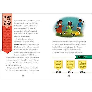 The Story of Ruby Bridges: An Inspiring Biography for Young Readers (The Story of Biographies)