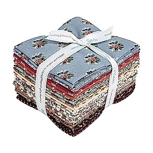 Jane Austen's House Sense and Sensibility 19 Fat Quarters Riley Blake Designs FQ-12820-19