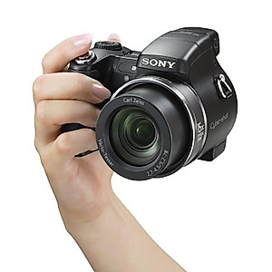 Sony Cybershot DSC-H7 8.1MP Digital Camera with 15x Optical Image Stabilization Zoom (OLD MODEL)