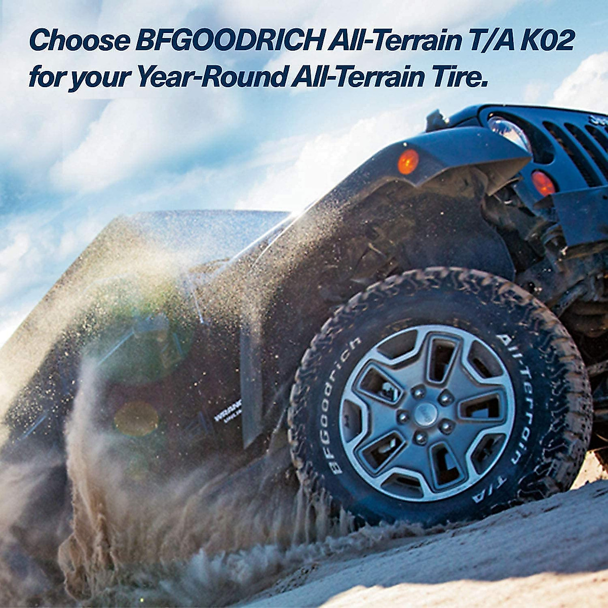 BFGOODRICH ALL-TERRAIN T/A KO2 - LT275/55R20 115/112S D