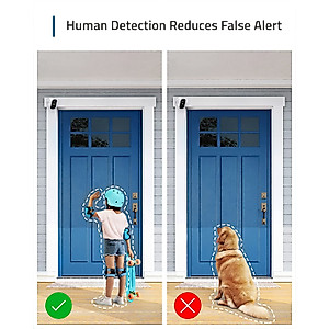 eufy Security, eufyCam 2C Pro 3-Cam Kit, Wireless Home Security System with 2K Resolution, 180-Day Battery Life, HomeKit Compatibility, IP67, Night Vision, and No Monthly Fee. (Renewed)