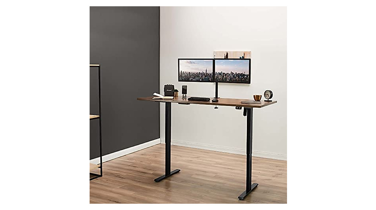 VIVO Electric Standing Desk Frame - Adjustable Ergonomic Workstation