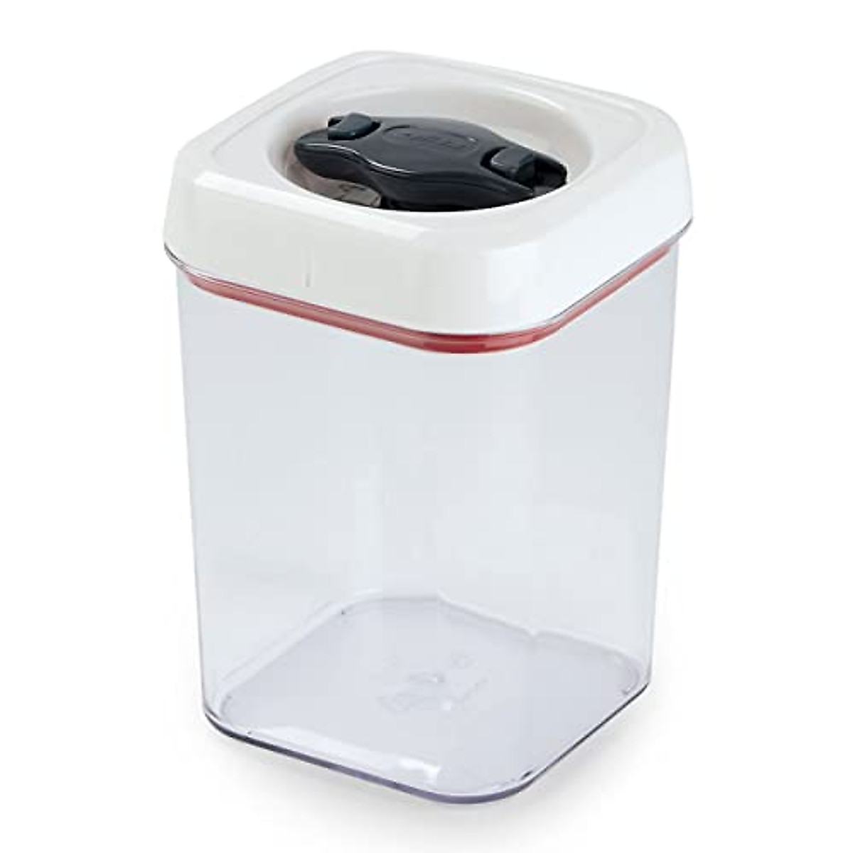 Zyliss Twist & Seal 33 oz. Storage Container - Airtight Food Storage Container - Coffee, Sugar, Cereal, Flour, Pasta and Snack Containers - BPA-Free Food Storage - 33 ounces (1.1qt)