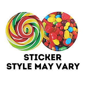 Halloween Gummy Bulging Eyeballs, Individually Bagged Candies, Freaky Candy Packs, (Pack of 3)