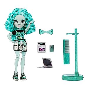 Rainbow High Shadow High Berrie - Blue Fashion Doll. Fashionable Outfit & 10+ Colorful Play Accessories. Great Gift for Kids 4-12 Years Old & Collectors