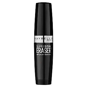 Maybelline New York SuperStay Eraser Lip Color Remover, 0.1 oz.