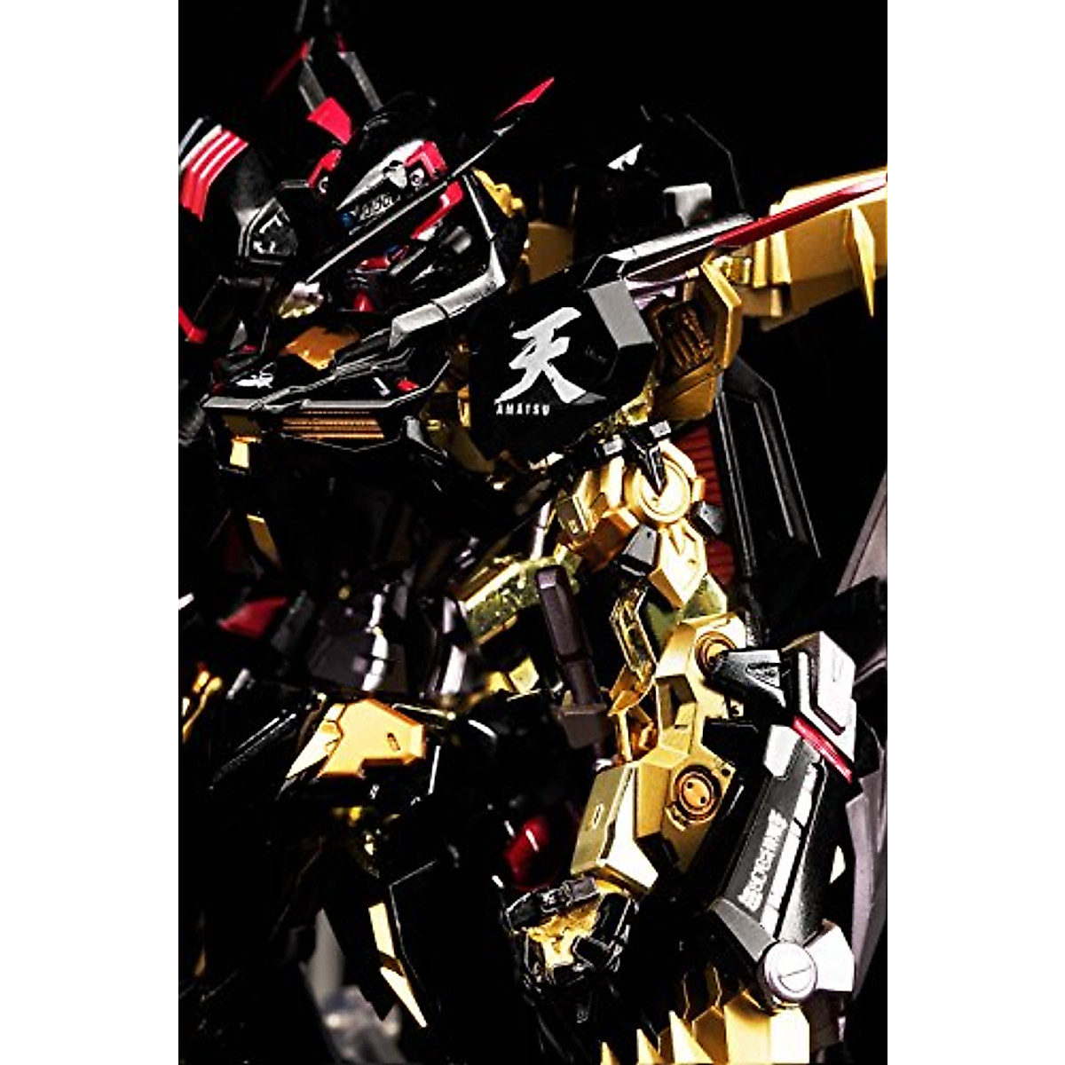 TAMASHII NATIONS Bandai Metal Build Gundam Astray Gold Frame Amatsu Mina Gundam Seed Astray Action Figure