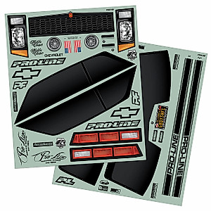 Pro-line Racing 1978 Chevy Malibu Tough-Color Gray Body PRO354914 Car/Truck Bodies Wings & Decals