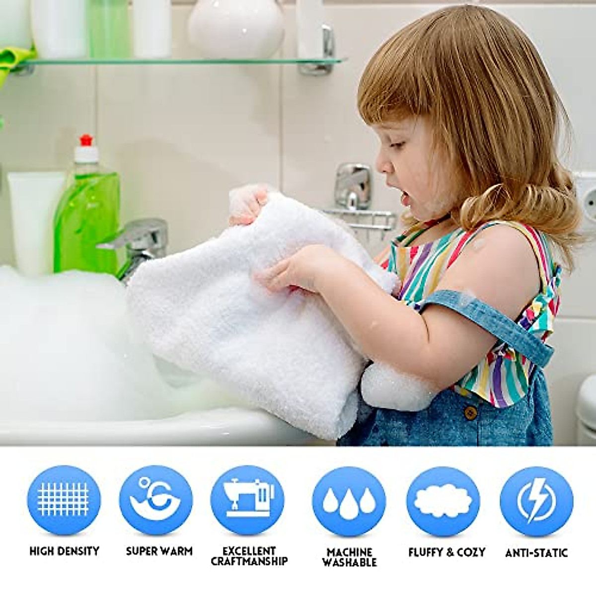 Blanket Luxury Throw Warm and Cozy Flannel Bed Blanket for Sofa Travel Yoga Camping Cinema Home Beach Sized for Kids Adults (You're My Person 2, 40"X50")