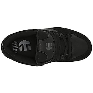 Etnies Men's Faze Skate Shoe, Black/Black/Gum, 8