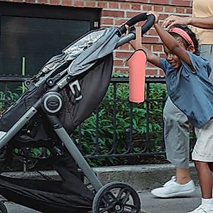 Beautyflier Baby Bottle Tote Bags, Travel Carrier Holder, Portable Breastmilk Storage, Suitable for Dr. Brown’s 2oz, 4oz, 8oz, Narrow (Green + Orange)