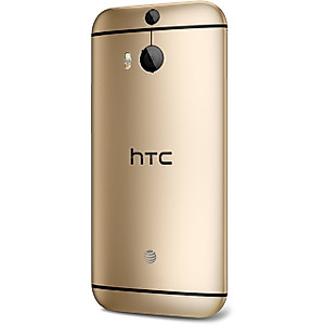 HTC One M8, Amber Gold 32GB (AT&T)