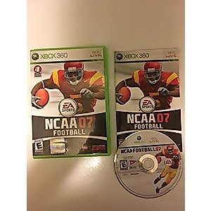 Electronic Arts NCAA Football 07 ( Xbox 360 )