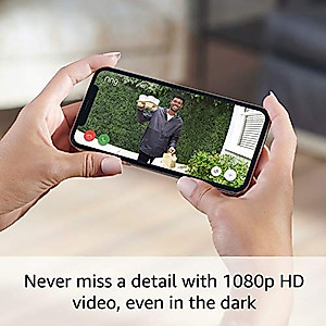 Ring Video Doorbell Wired bundle with Echo Pop