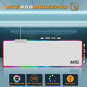 MTG Khuno Gaming Tower PC- Intel Core i7 4th Gen, RTX 2060S 8GB 256bits, 16GB RGB ARGB Ram, 512GB Nvme, 27 Inch 165HZ Gaming Monitor, Gaming Kit Webcam, Win 10 Pro