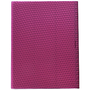 Monster 9 Pocket Trading Card Album- 20 Side Loading, Theft Deterrent, Padded Pages that Hold up to 360 cards - compatible with Yugioh, MTG, Magic The Gathering, Pokémon & Sport Cards - Holofoil Pink