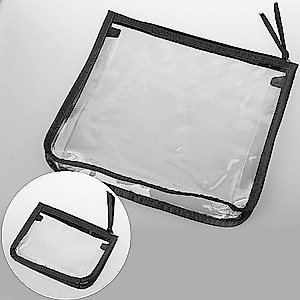 Accessories Inserts for Bogg Bag, Clear Zipper Insert Bags compatible with Bogg bag Insert Pocket for Decorative Travel Bag Organizer Storage