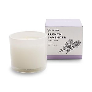 Sur La Table French Lavender Candle