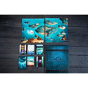 Sleeping Gods: Tide of Ruin by Red Raven Games, Strategy Board Game