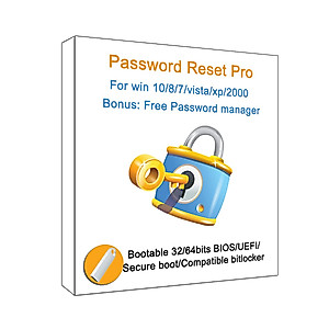 32GB USB Compatible Password Reset Recovery | Remove Reset Recover login Password | Unlock Coumputer | Bonus: Password Manager | Compatible with Windows XP,Vista,7,8.1,10,Server
