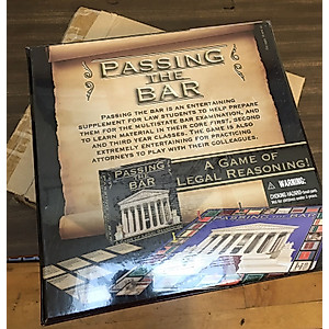 Passing the Bar Board Game