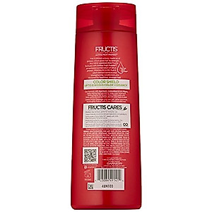 Garnier Fructis Color Shield Shampoo, Color-Treated Hair, 12.5 fl. oz.