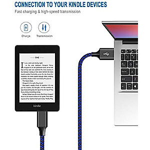 Micro USB Charging Cable 6FT Compatible with Fire HD HDX Tablet 7 8 10,Fast PS4 Charger Cord for Xbox One S/X/Elite,Playstation 4,PS4 Pro/Slim,Samsung S7/S4/J7/J3.Android Cord for Kindle,LG,HTC,Moto