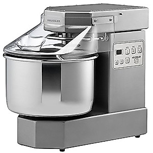 Häussler Alpha Spiral Dough Mixer, Stainless, 9 Quart