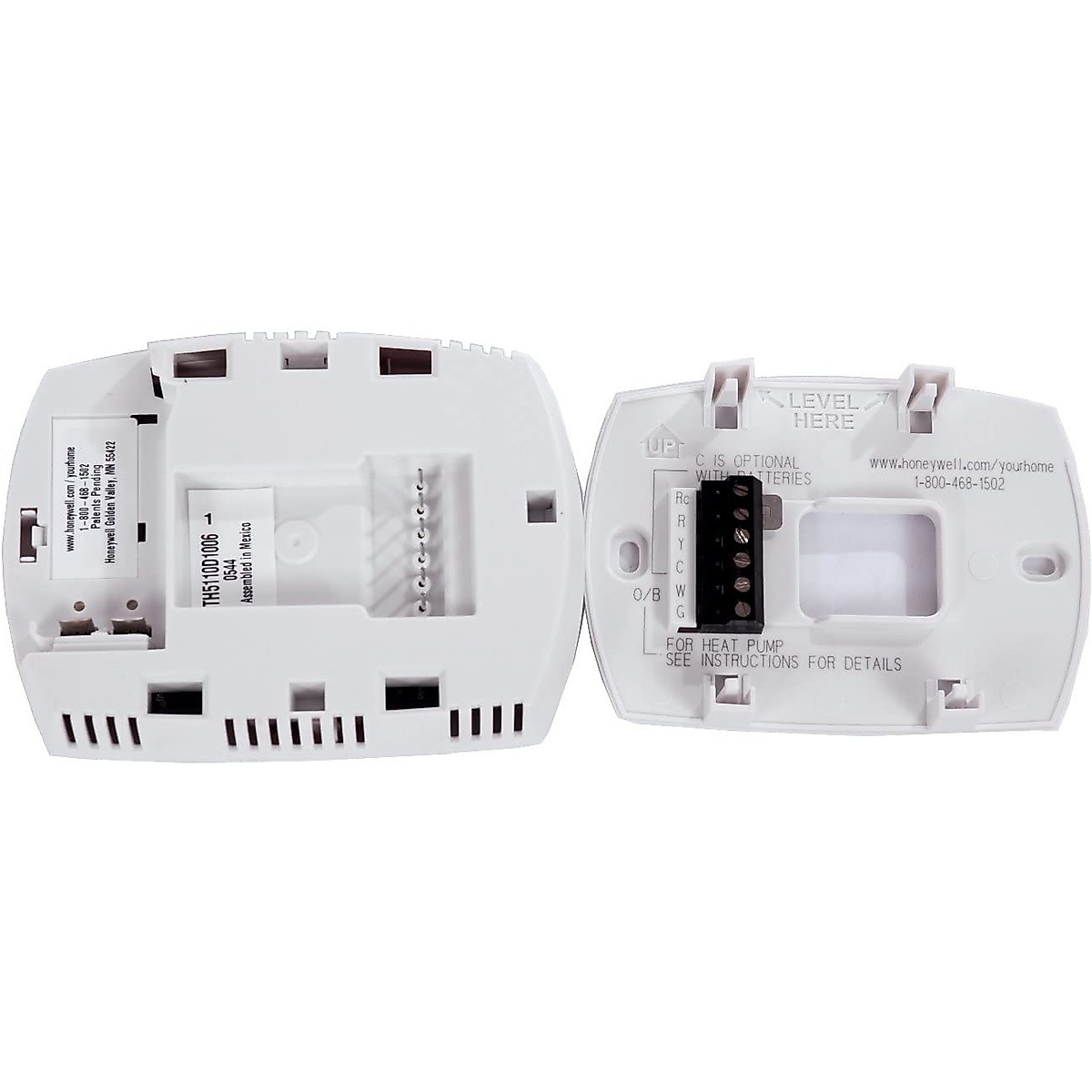 Honeywell TH5110D1006/U Non-Programmable Thermostat, Premier White