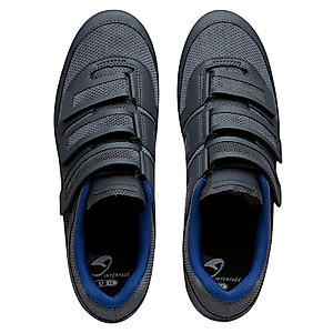 PEARL IZUMI All-Road V5 Cycling Shoe - Men's Phantom/Turbulence, 43.0