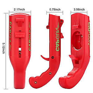 Bottle Openers, Cap Gun Opener, Party Games, Funny Launcher Shooter Bottle Opener for Home Party, Outdoor Barbecue, Creative Game, Funny Gift for Family and Friends