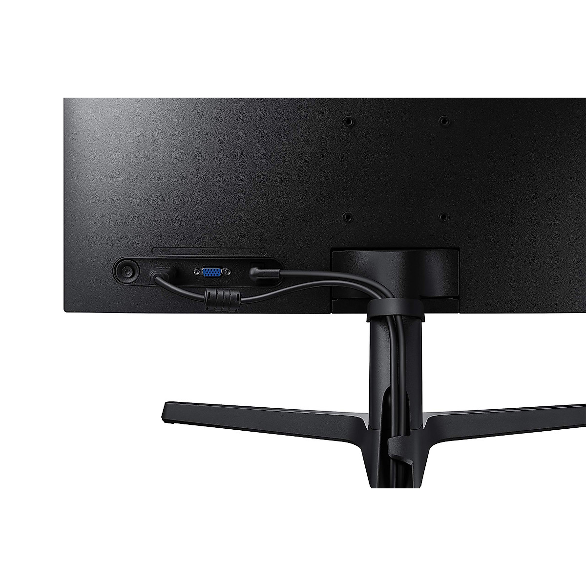 Samsung Business SR35 Series 24 inch IPS Panel 1080p 75Hz 5 ms Response time Ultra-Thin Bezel Design Computer Monitor for Business with VGA and HDMI (S24R356FHN), Black (Renewed)