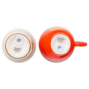 Silver Buffalo Gilmore Girls Latte Mug Ceramic Salt and Pepper Shaker