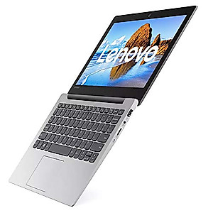 Lenovo 130S-11IGM 11.6" HD Laptop, Intel Celeron N4000, 4GB RAM, 64GB eMMC, 1-Year Office 365, Windows 10 in S Model - Gray