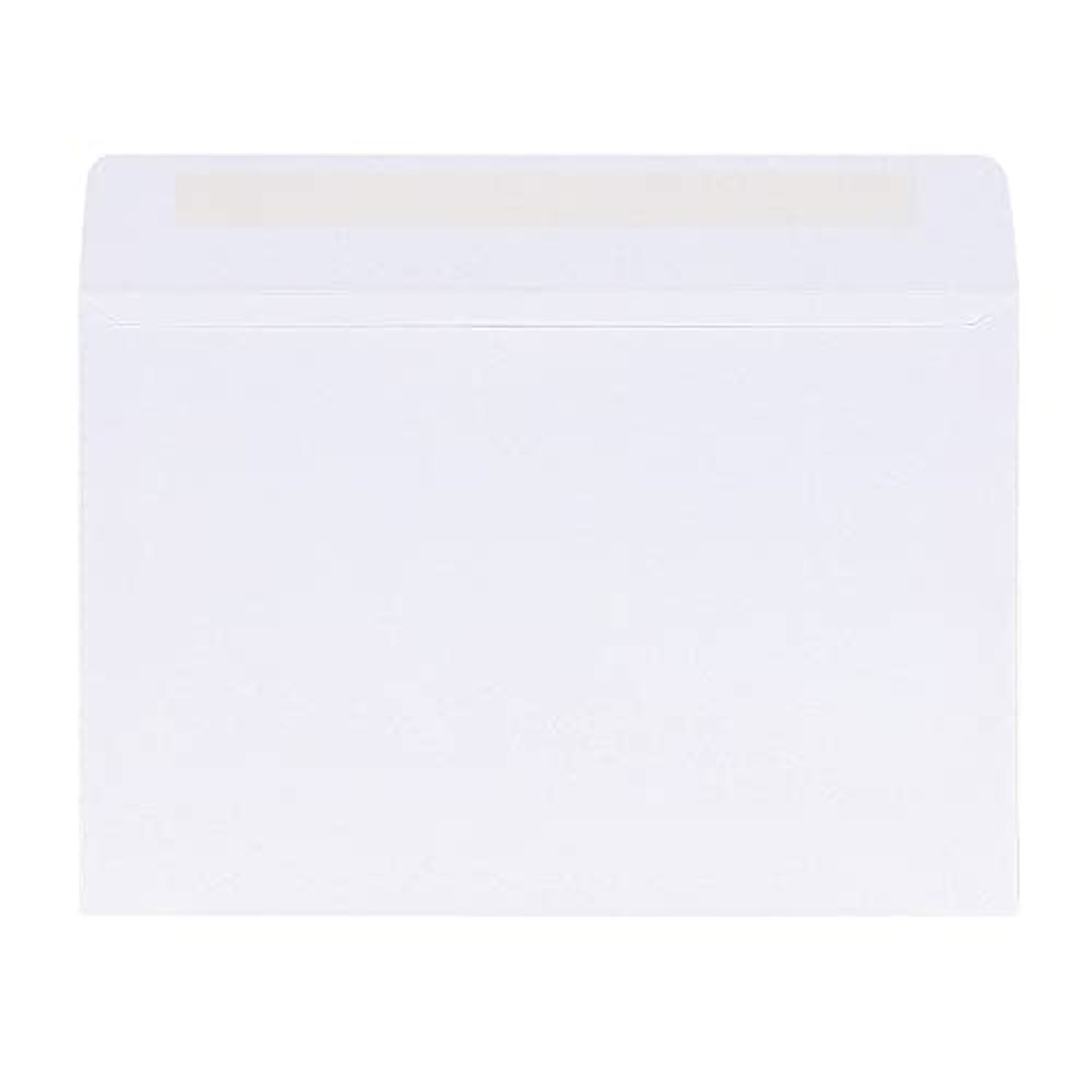 Office Depot Booklet Envelopes, 6in. x 9in., White, Box Of 100, 77326