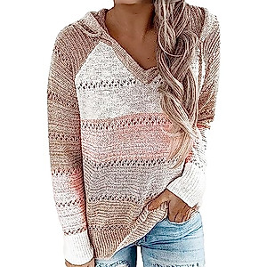 Maternity Sweaters Sweaters for Women Plus Size Long Sleeve Cable Knit Long Cardigan for 2023 Fall Winter Chunky Open Front Button Sweaters with Pockets Open Shoulder Henley Women Half Zip Cropped