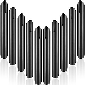 Crumbers for Servers, Table Crumb Sweepers Bread Crumber Cleaner Stainless Steel Table Crumbers for Tablecloth in Restaurants and Homes, Servers, Waiters, Waitresses Tool Accessories(Black, 10)