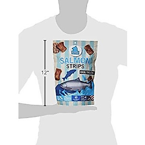 Plato Dog Treats -- Natural Salmon -- Pet Treats, All-Natural, Non-Gmo, No Artificial Flavors, Or Preservatives, Made In The Usa