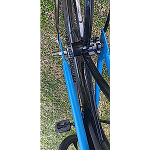 ZUKKA Single-Speed Bike Freewheel,18 Teeth Bicycle Flywheel,Compatible 1/2 x 1/8 One-Speed Cycling Replacement Accessory