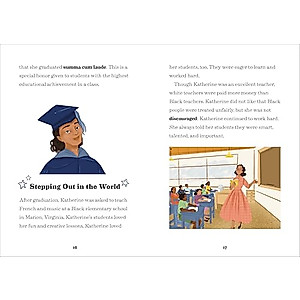 The Story of Katherine Johnson: An Inspiring Biography for Young Readers (The Story of Biographies)