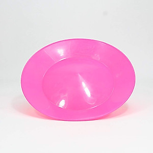 Play Soft Spinning Plate and Stick (Solid Pink)