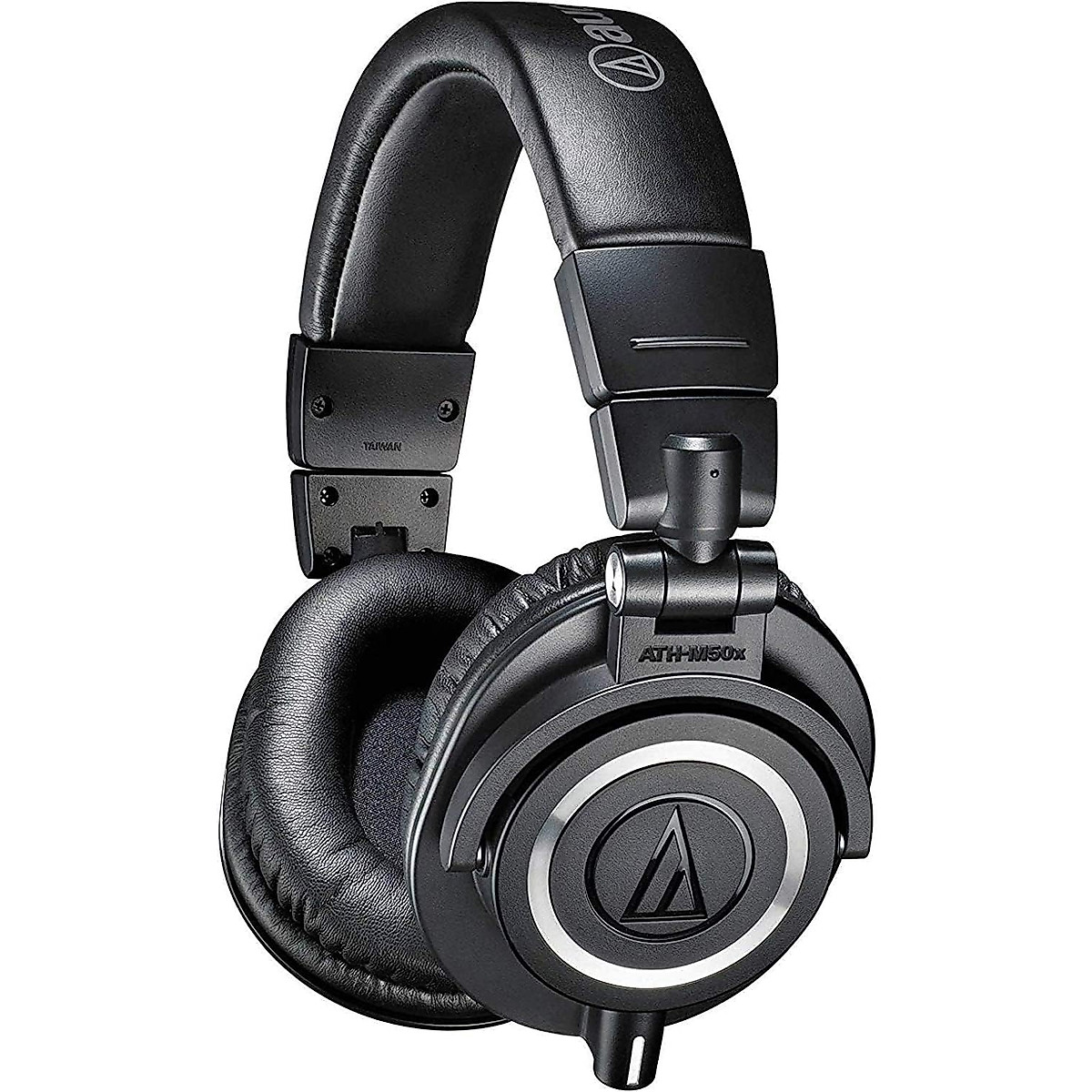 Audio-Technica ATH-M50x Professional Studio Monitor Headphones Bundle with Yeti USB Microphone
