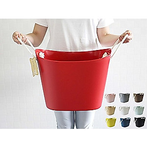 Yahata Kasei 236481 Sceltevie Balcolore Multi-Basket, White, M, 4.9 gal (19 L)